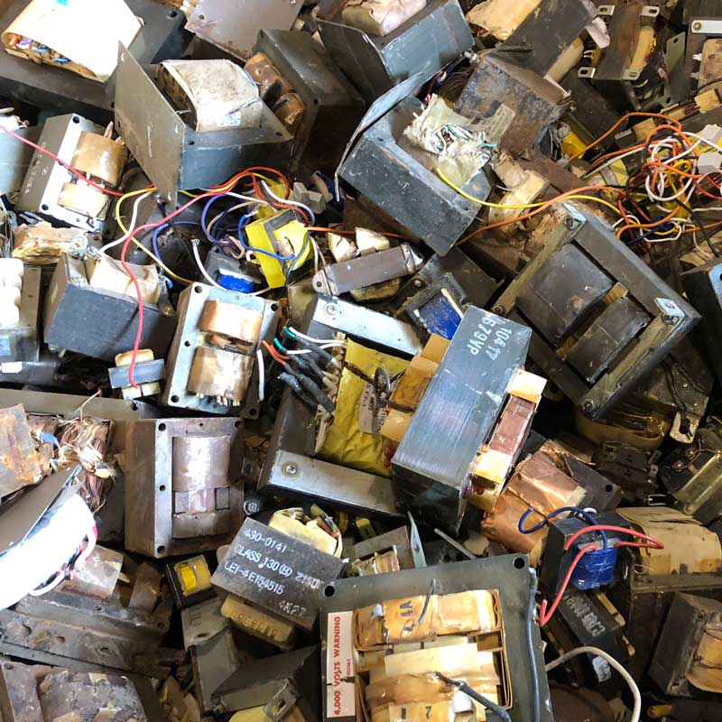 We Purchase - B&W Metal Recycling